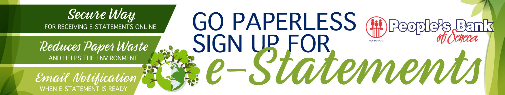 People's Bank of Seneca - e-Statements